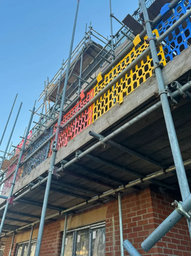 Reducing Site Risks: How Brick Guards Prevent Falling Debris - BrikGard